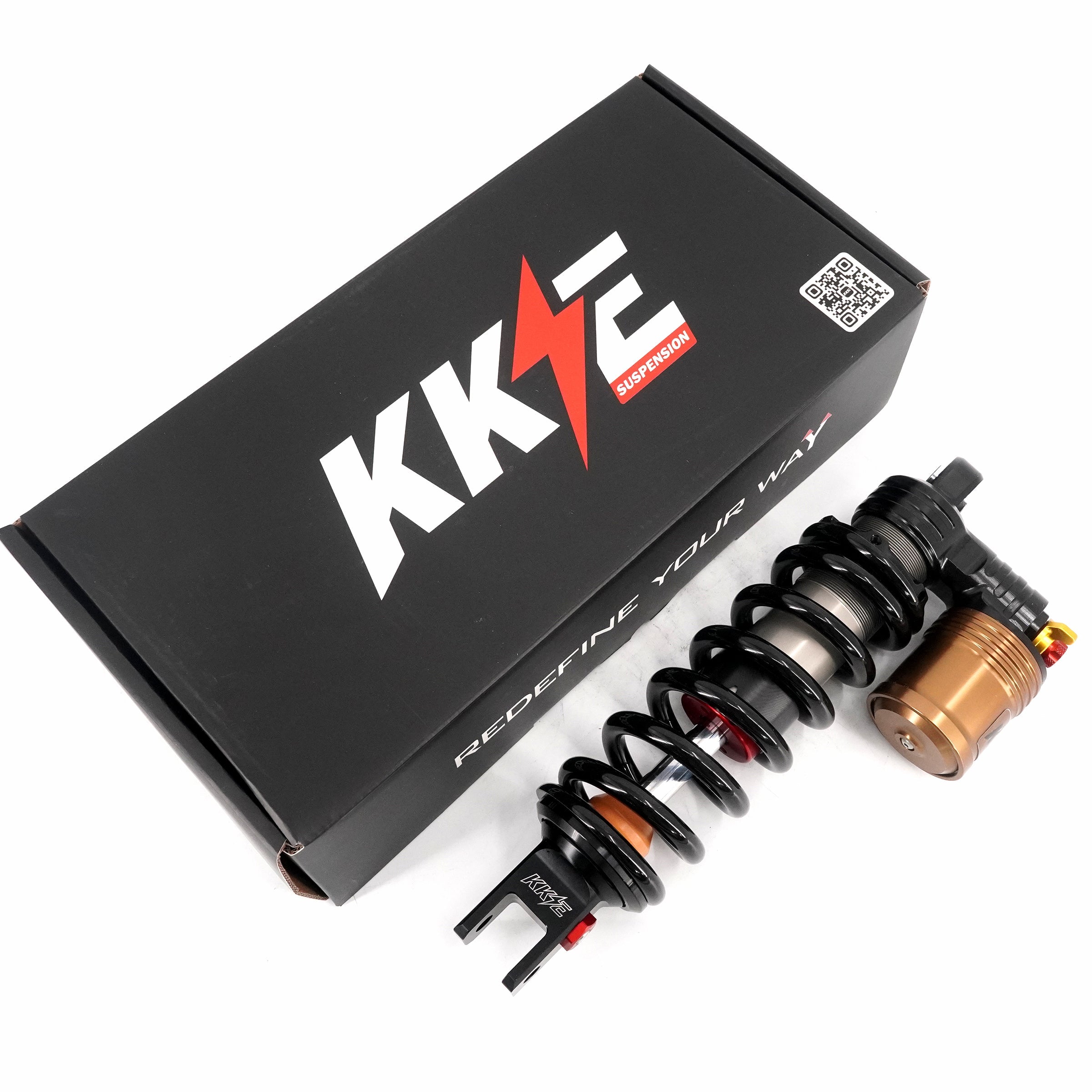 KKE Upgraded Rear Suspension Shock Spring Absorber for SurRon Ultra Be ...